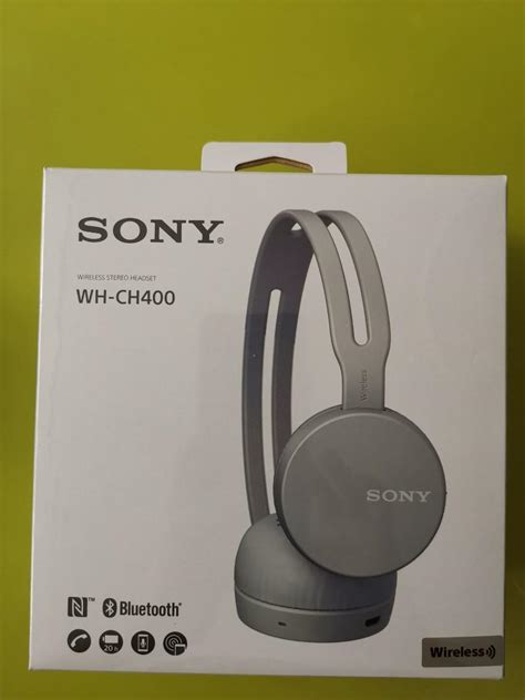 Sony Bluetooth Headset Wireless Audio Headphones Headsets On Carousell