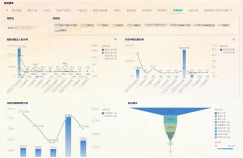 电商平台销售数据监控的4个看板 九数云bi