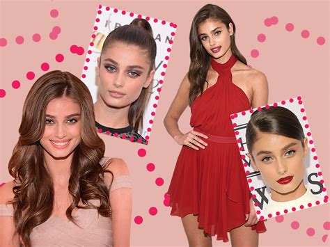 Taylor Hill Beauty Look I Migliori Make Up Dellangelo Di Victoria Secret