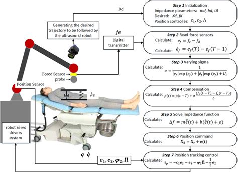 Framework Of Robot Assisted Ultrasonic Examination System And The Download Scientific Diagram