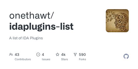 Github Onethawtidaplugins List A List Of Ida Plugins