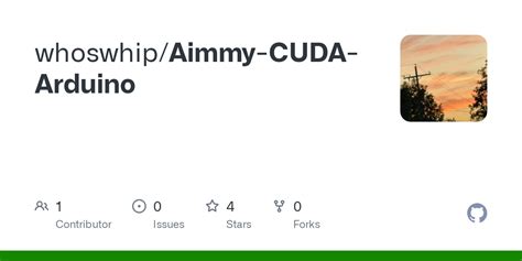 Github Whoswhip Aimmy Cuda Arduino