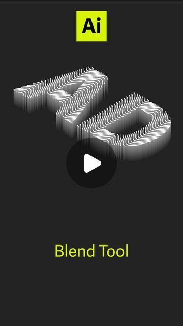 Blend Tool In Illustrator Tutorial