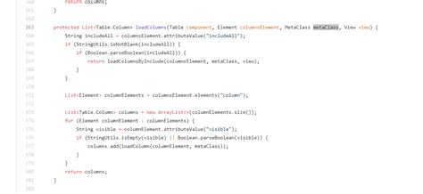 根据view生成datagrid的columns 问题反馈 Jmixcn