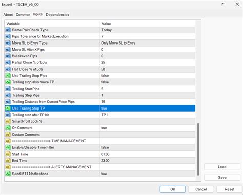 Is It Possible Move Sl To Entry Other Tps When Tp1 Hits