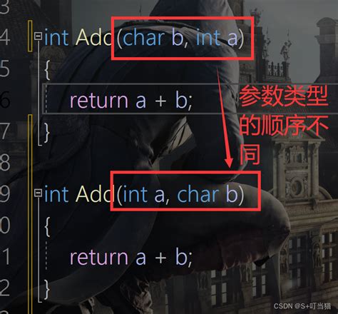 第一章：函数重载—3cpp重载 Csdn博客
