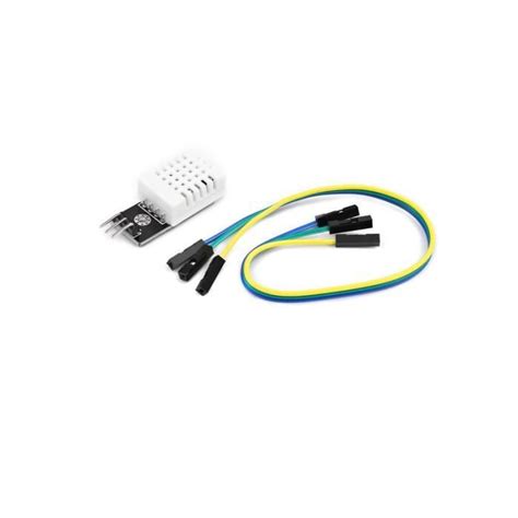 Dht22 Module De Capteur Température Humidité à Bus Unique Am2302 33 V