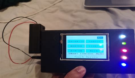 Smart Home Automation System With Proximity Sensor