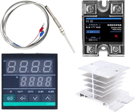Pid Temperature Controller Ch102 Digital Thermostat For