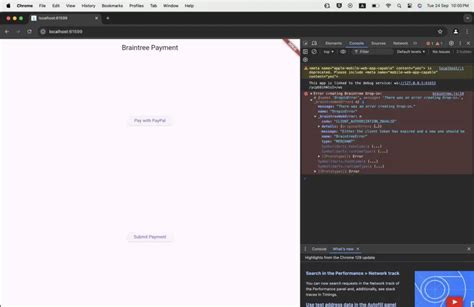 Integrate Braintree Drop In For Flutter Web Nitor Infotech