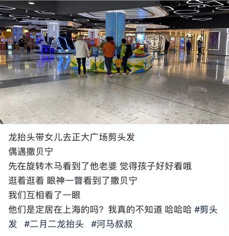 撒貝寧夫婦攜龍鳳胎餐廳吃飯李白表情高冷保姆照顧孩子們用餐 每日頭條