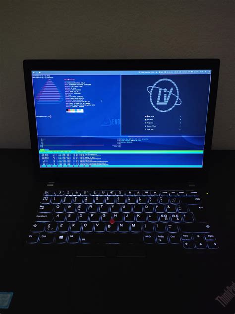 T470 Endeavouros Sway Kernel Zen Btrfs R Thinkpad