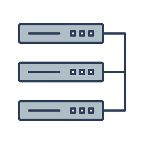 Data Center Vector Icon 16642123 Vector Art At Vecteezy