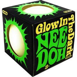 Schylling Needoh Glow In The Dark Stress Ball