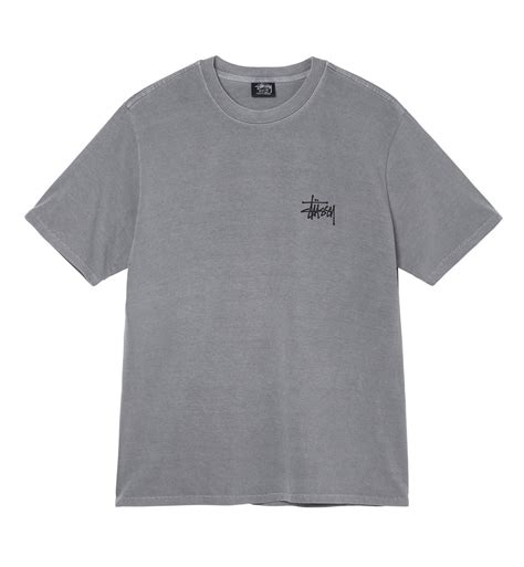 Stussy Basic Tee Grey The Factory Kl