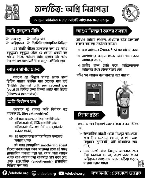 অগ্নি নিরাপত্তা এলেবেলে