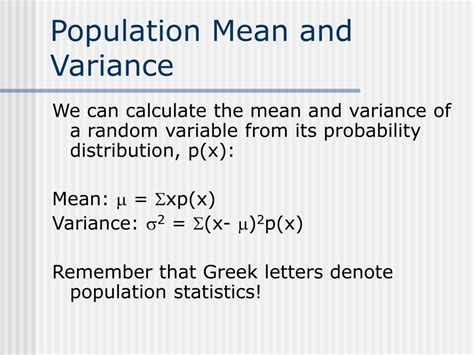 PPT Probability Distributions PowerPoint Presentation Free Download ID 208903