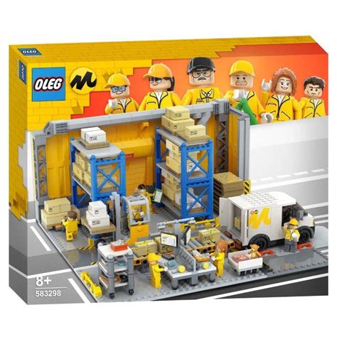 Lego Set With Workers