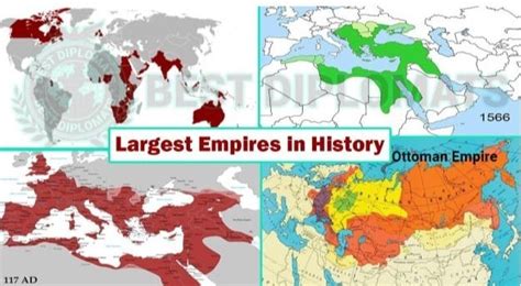 Top 10 Largest Empires In History Online Press Release Submit123pr