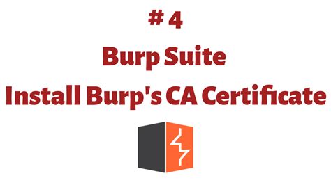 Install Burps Ca Certificate In Firefox Guide For Burp Suite Security Cipher