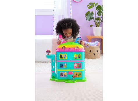اسباب بازی فقط توی توی Toy Toy خانه عروسکی رنگین کمانی گبی Gabbys