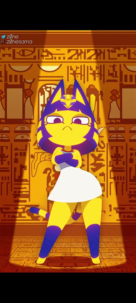 Cute Anime Character With Dancing Cat Египетские кошки Дитинство Тиби