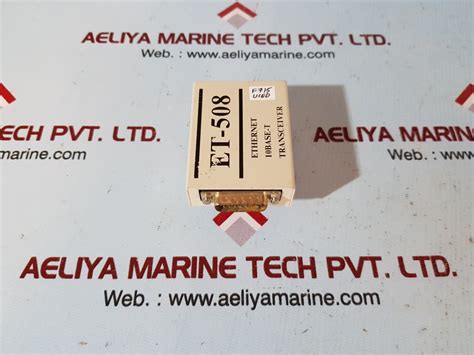 Ethernet 10base T Transceiver Et 508 Aeliya Marine Tech