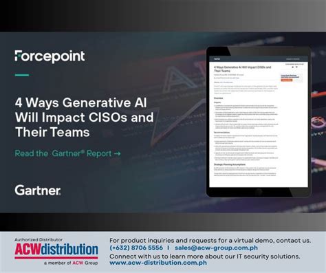 How Forcepoint Dlp Can Counter Generative Ai Threats Acw Distribution