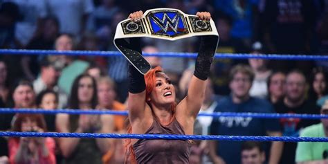 Every Becky Lynch Title Reign In Wwe Ranked Worst To Best