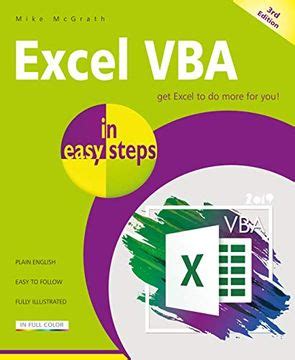 Libro Excel Vba In Easy Steps Covers Visual Studio Community 2017 De Mike Mcgrath Buscalibre