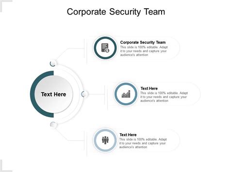 Corporate Security Team Ppt Powerpoint Presentation Pictures Layout