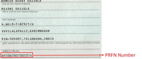 Passport Number NIKHIL S BLOG