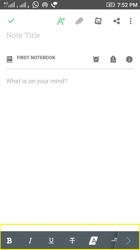 How To Create A Sliding Bar For Buttons In My Android App Like That Of