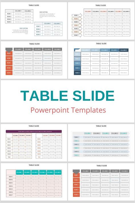 Table Slide Powerpoint Best Design Infographic Templates Business Presentation Templates Table Slide Powerpoint Best Design Infographic Templates Business Presentation Templates