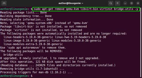 How To Install KVM On Ubuntu Linux Genie