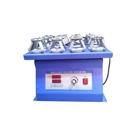 Laboratory Rotary Flask Shaker At Rs 35500 रोटरी फ्लास्क शेकर In Ahmedabad Id 20167743673
