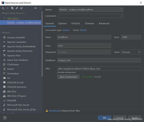 Idea如何加载mysql数据库驱动idea 安装数据库驱动 Csdn博客