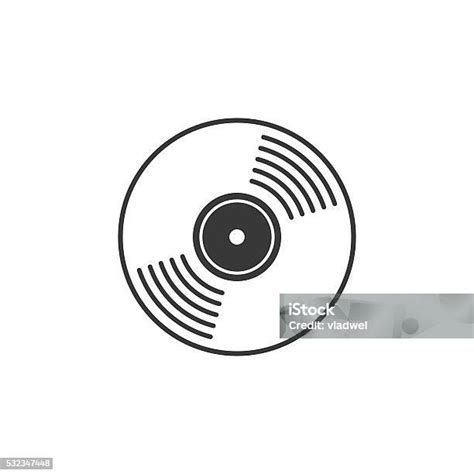 컴팩트 디스크 Cd Dvd 비닐계 기록분류코드 벡터 독립된 아이콘 레코드 아날로그 오디오에 대한 스톡 벡터 아트 및 기타 이미지 레코드 아날로그 오디오 디스크 장시간