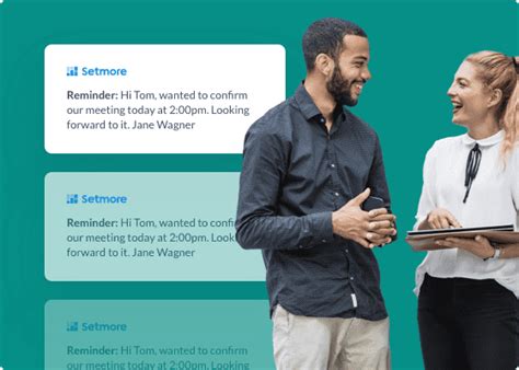 Send Automated Text Reminders For Appointments Setmore