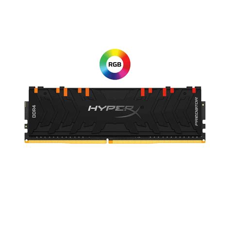 Memoria Ram Ddr4 8gb 4000 King Hypx Predator Bk Hx440c19pb4a 8 Rgb Mercado Digital