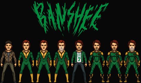 Sean Cassidy Banshee By Anderpotter1937 On Deviantart