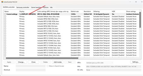 The App Throws Exceptions Issue Maassoft ColorControl GitHub