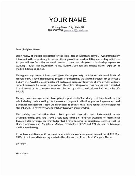 25 Cover Letter Opening