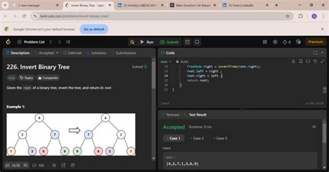 Day 88 Of Leetcode Dsa Challenge Tree Traversal Abdul Muqeet Ansari Posted On The Topic