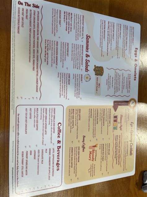 Ruby Sunshine Menu Full Menu Update 2026