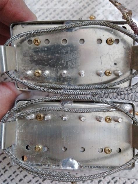 Gibson Pickups Hobbies Toys Music Media Musical Instruments On Carousell