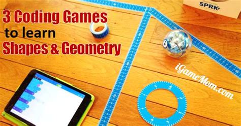 3 Coding Games To Learn Shapes And Geometry With A Cool Coding Toy
