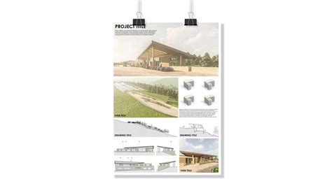 Architecture Presentation Board Templates Firec Architect