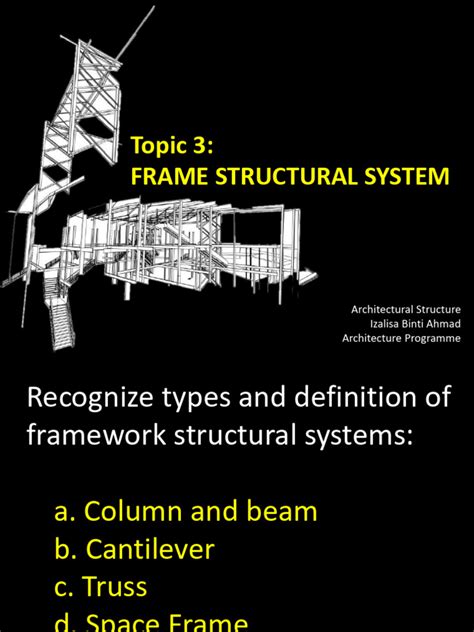 Topic 3 Framework Structure Pdf