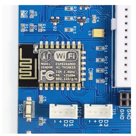 Elecrow Easyesp 1 Rapid Prototyping Wifi Esp8266 Experimenter Board